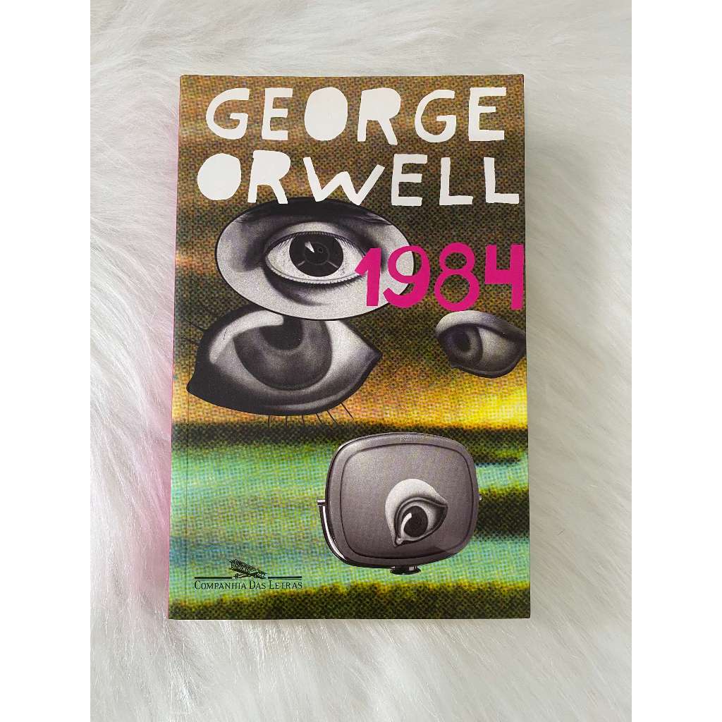 1984 por George Orwell | Shopee Brasil