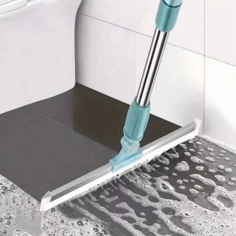 Rodo de Silicone 50cm Rodo Max Para Limpeza de Piso Vidros Secos e ...