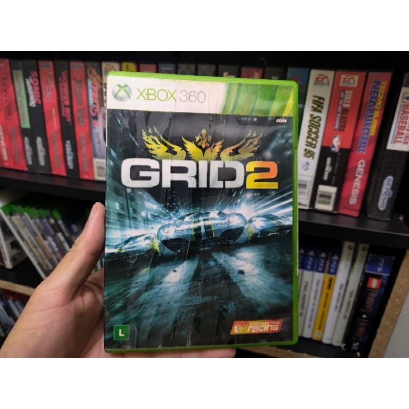 Grid 2 Xbox 360 Jogo Original / Mídia Física | Shopee Brasil