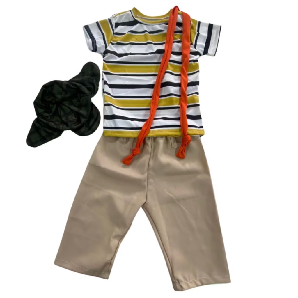 Fantasia do Chaves infantil ( turma do chaves ) Pronta entrega | Shopee ...