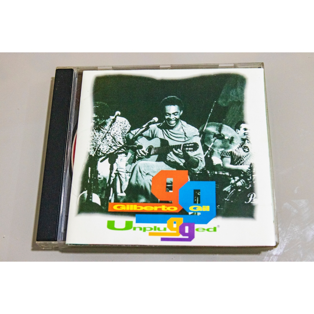 CD GILBERTO GIL UNPLUGGED | Shopee Brasil