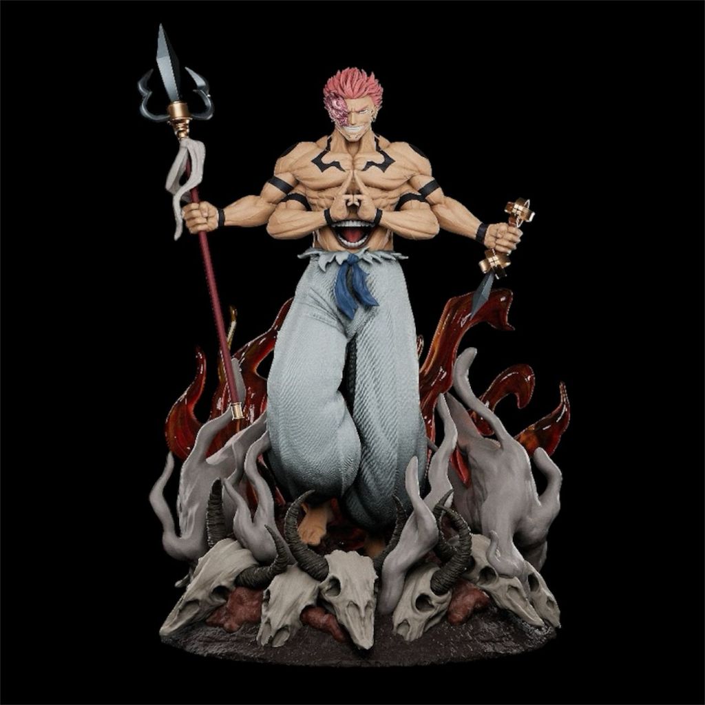 Action Figure Sukuna (Era Heian) 30cm Jujutsu Kaisen | Shopee Brasil