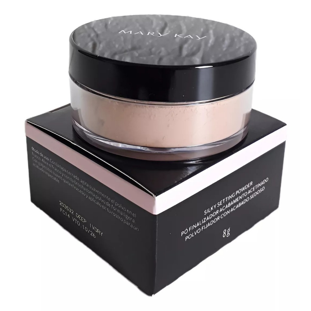 Pó Finalizador Acabamento Acetinado Mary Kay- 8g | Shopee Brasil
