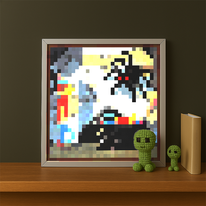 Quadro Decorativo - MINECRAFT 30x30 | Shopee Brasil