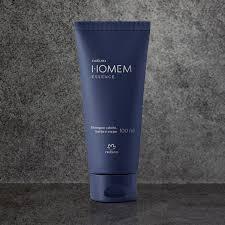 Shampoo Cabelo Barba E Corpo Natura Homem Essence 100ml | Shopee Brasil