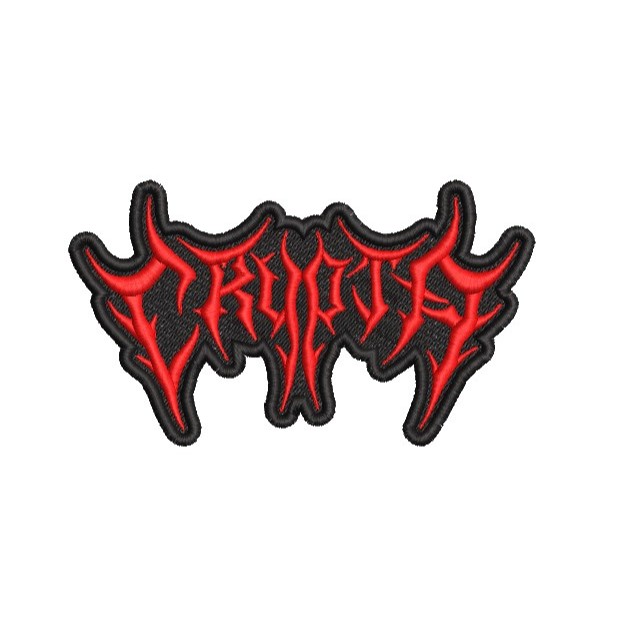 PATCH BORDADO TERMOCOLANTE-BANDA-ROCK-METAL-CRYPTA 3 | Shopee Brasil