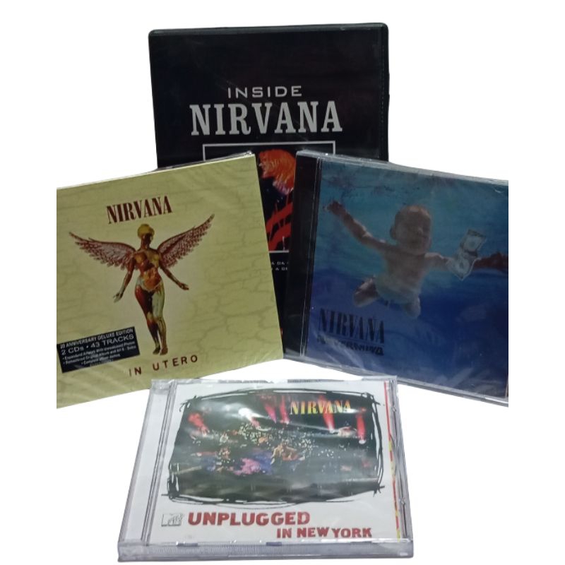 Nirvana kit | Shopee Brasil