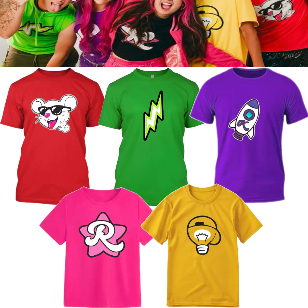 Camiseta Novos Elementos Dos Rosa Emilly Vick Leozin Ketlen Foguete ...