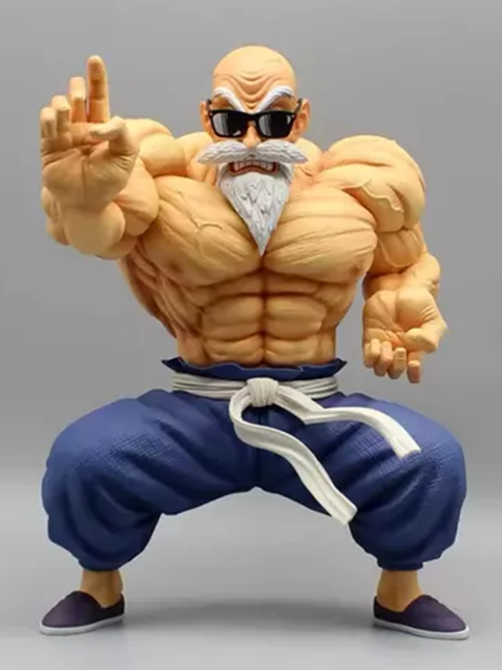 Mestre Kame action figure dragon ball - musculoso brinquedos pvc ...