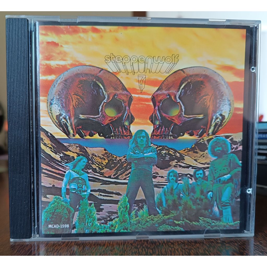 Steppenwolf 7 (CD Importado) | Shopee Brasil