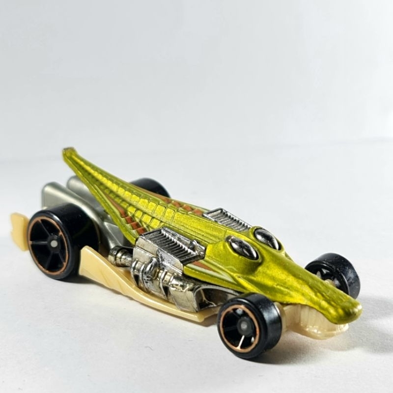 Hot Wheels CROC ROD ANTIGO VERDE EXCLUSIVO MULTIPACK RARO ANIMAL JACARE ...