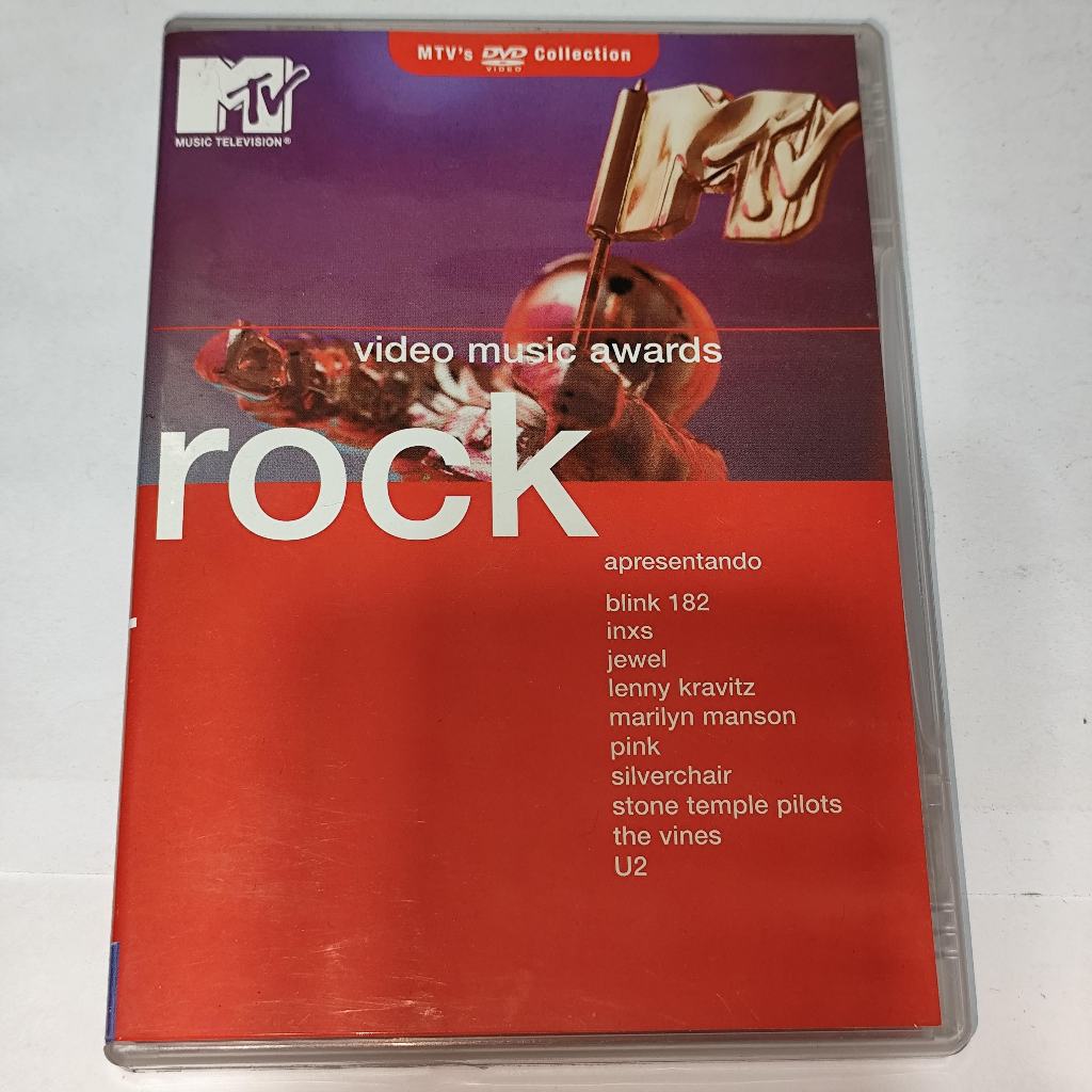 DVD MTV Video Music Awards – Rock | Shopee Brasil