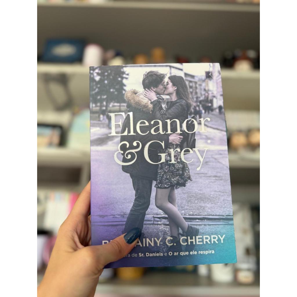 Livro Eleanor & Grey – Brittainy C. Cherry (NOVO) | Shopee Brasil