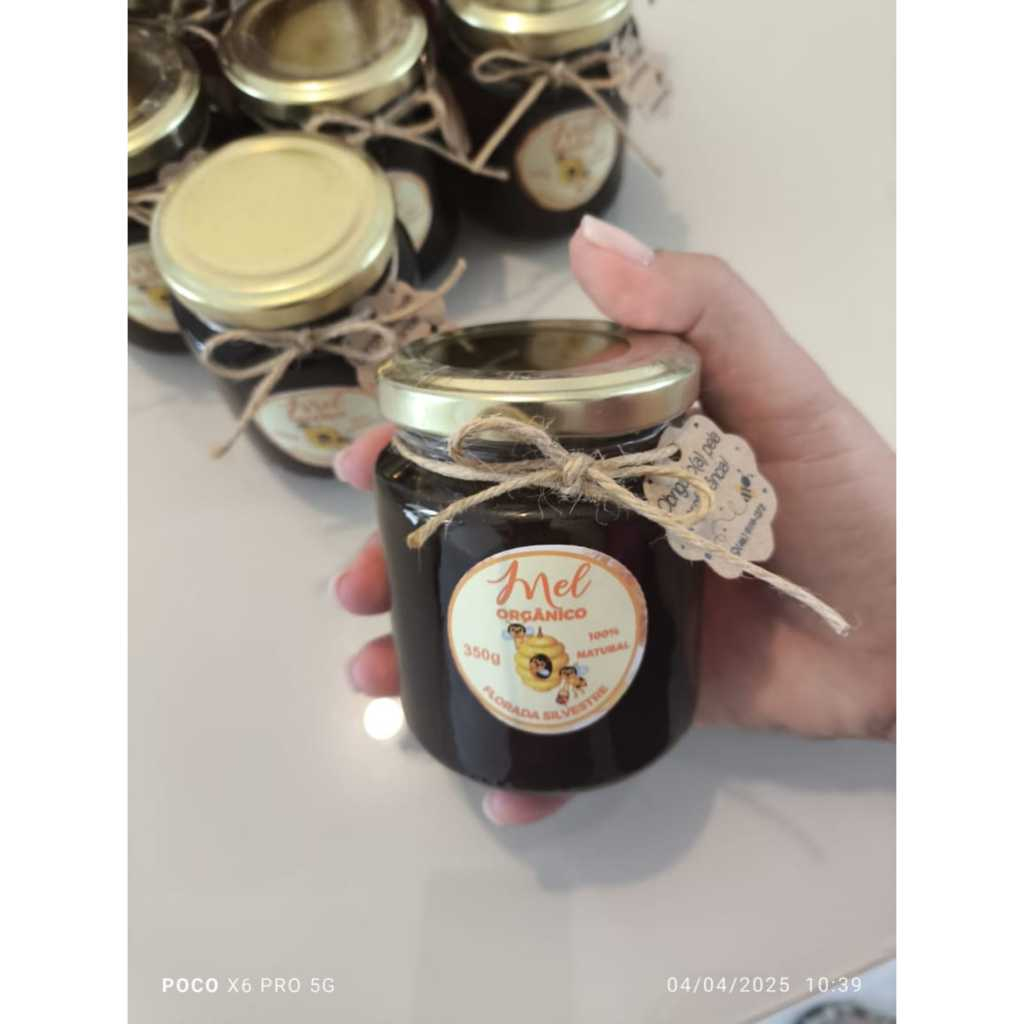 Mel 100% Puro de Abelha Africana Apiário Terra Apis® 350g | Shopee Brasil