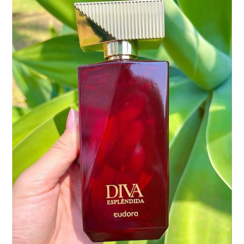 Eudora Diva esplêndida Desodorante colônia 100 ml | Shopee Brasil