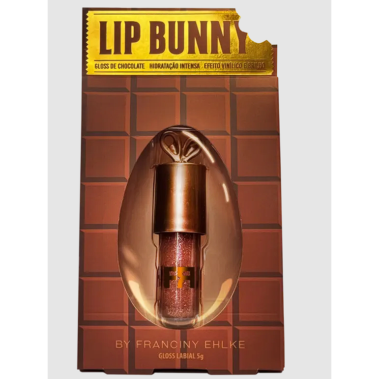 Gloss Fran By Franciny Ehlke Lip Bunny Chocolate Pascoa Lançamento ...