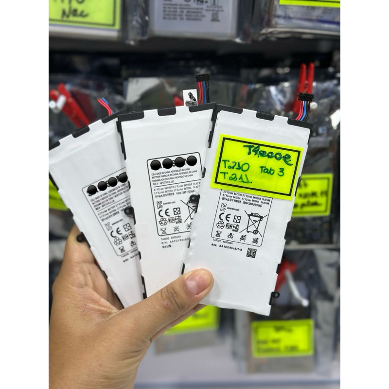 Bat-eria Sam Tablet Tab 3 compatível com T210 e T211 T400e | Shopee Brasil