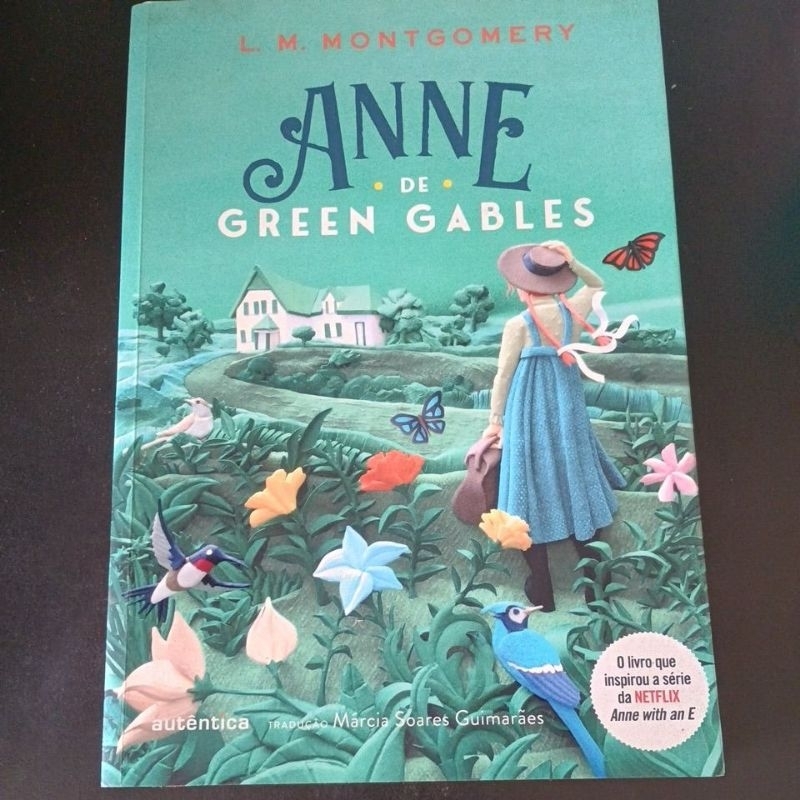 Livro Anne | Shopee Brasil