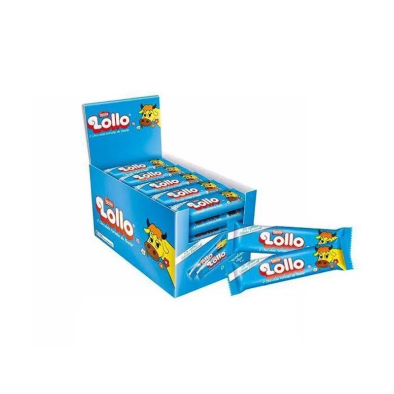 Chocolate Lollo Nestlé 28g Caixa 30 Unidades | Shopee Brasil