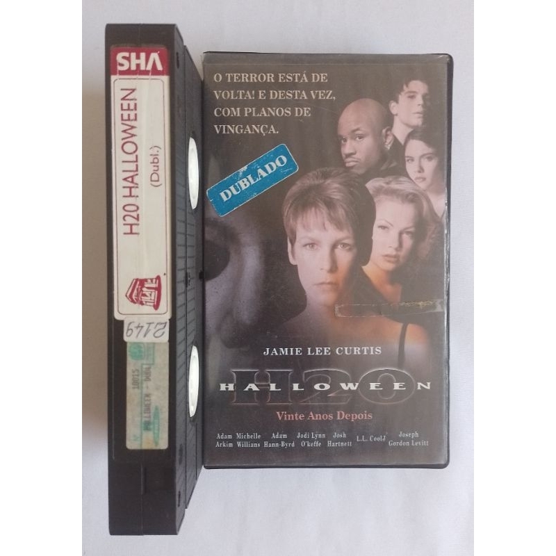VHS Halloween H20 | Shopee Brasil
