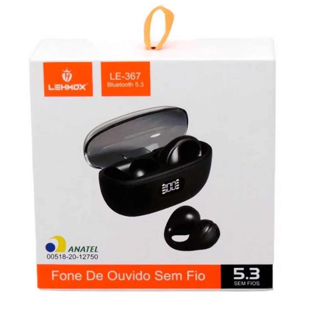 LEHMOX FONE DE OUVIDO BLUETOOTH BRINCO | Shopee Brasil