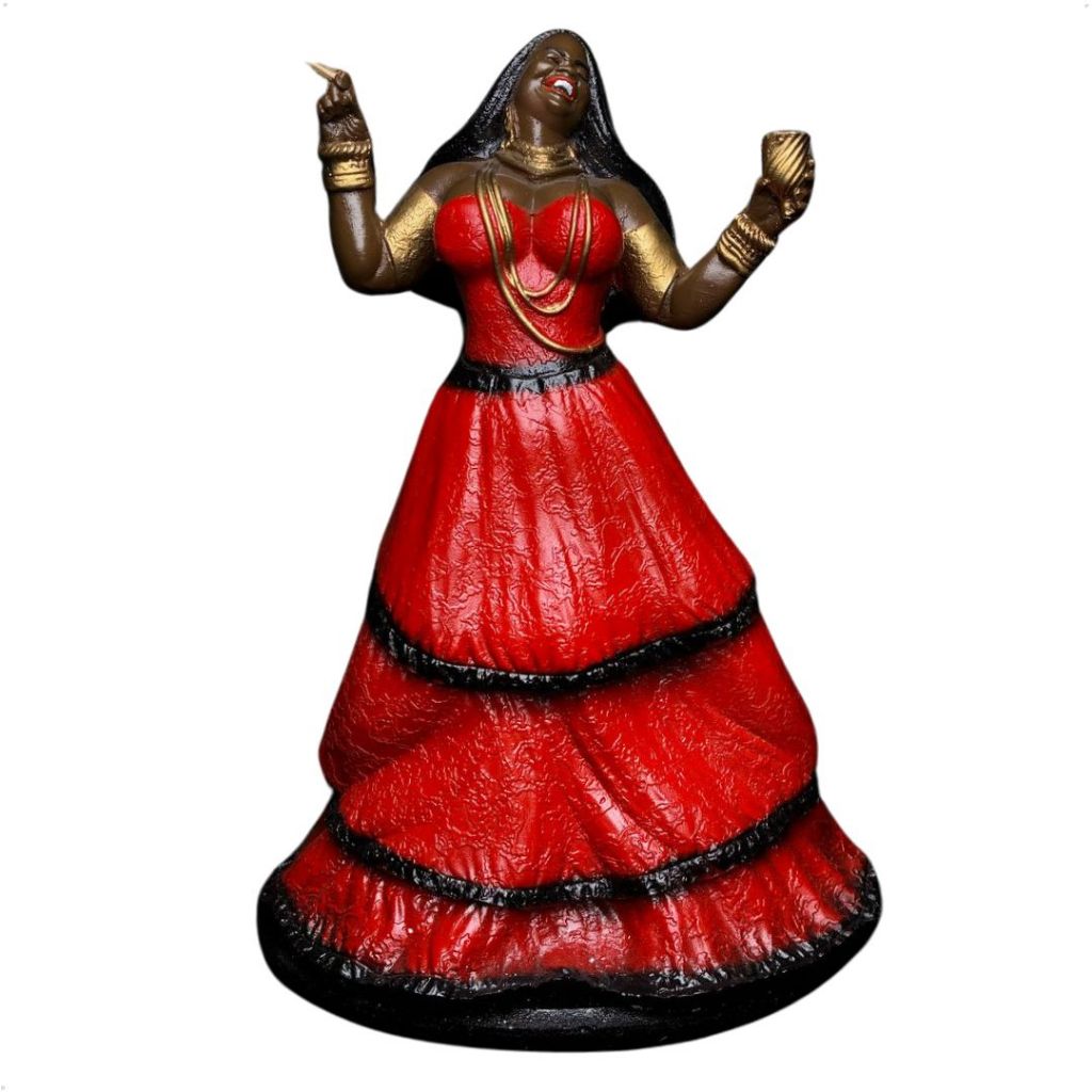 Maria Mulambo (R) (V) 26cm - Resina - Umbanda Candomble | Shopee Brasil