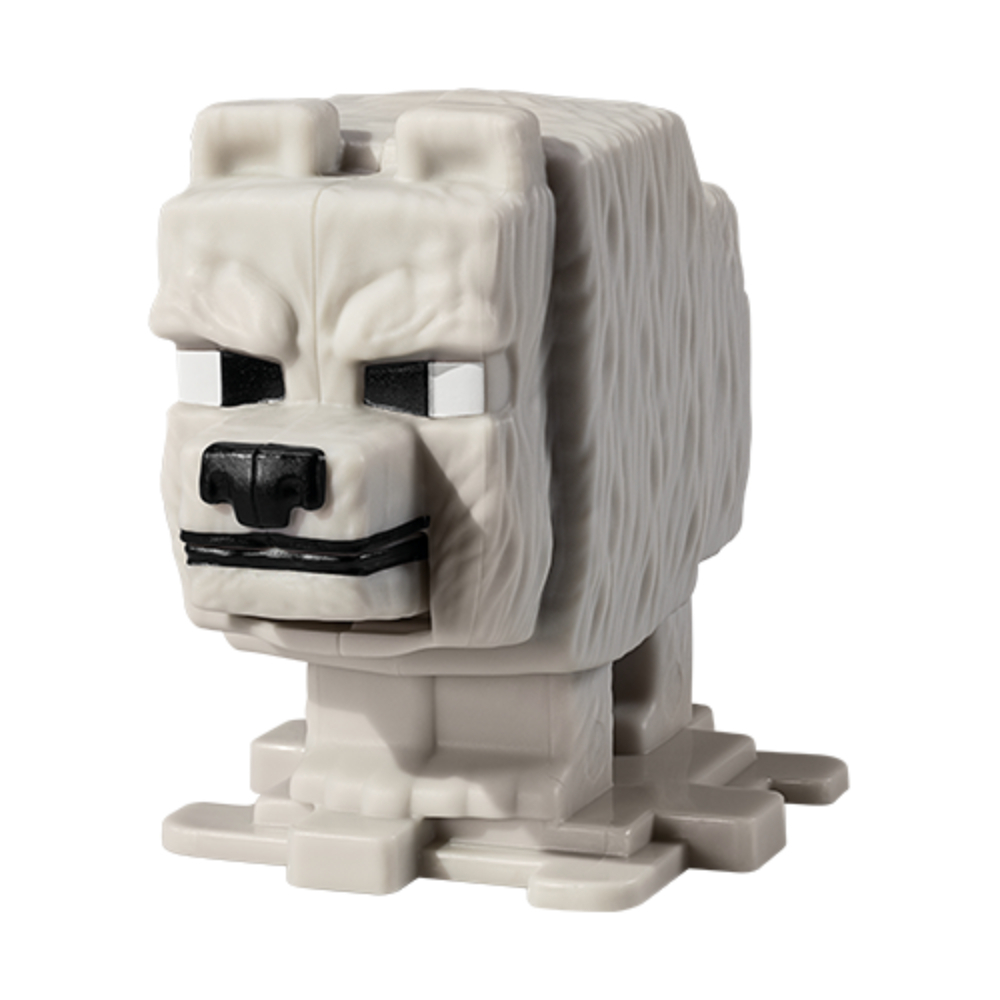 Boneco Dennis Lobo Minecraft O Filme 2025 Mc Donalds Lacrado | Shopee ...