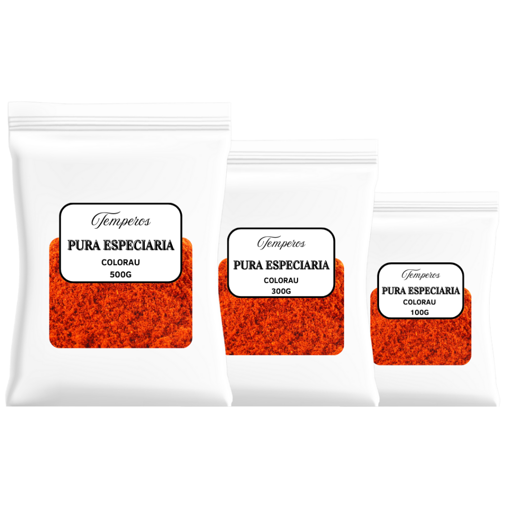 Colorau Tempero Premium Especiarias Naturais | Shopee Brasil