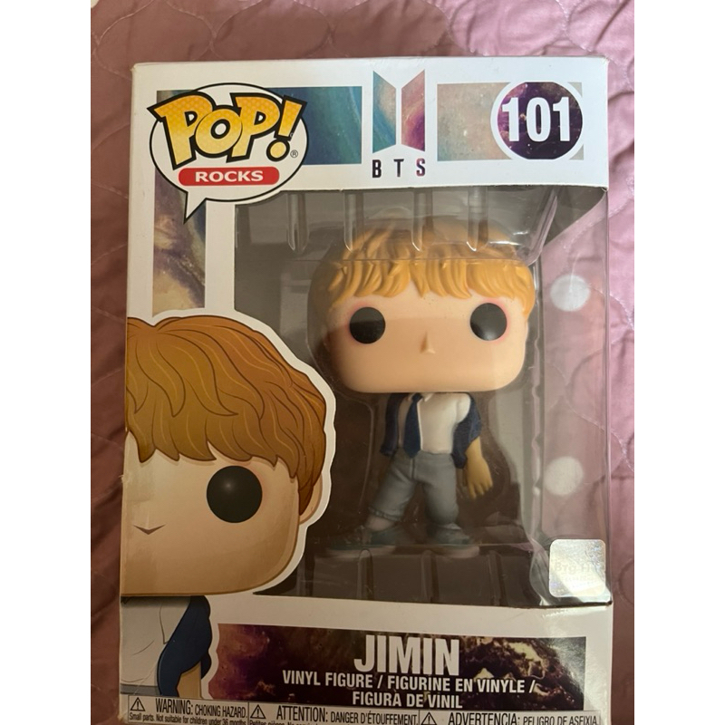 Funko Pop! Rocks BTS Jimin #101 | Shopee Brasil