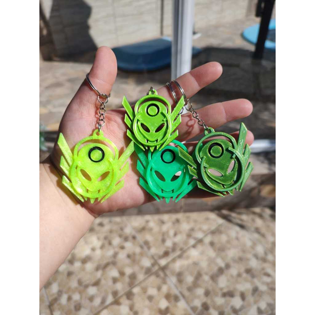 Chaveiro Alheios - Ordem Paranormal - Sinais do Outro Lado (SDOL ...