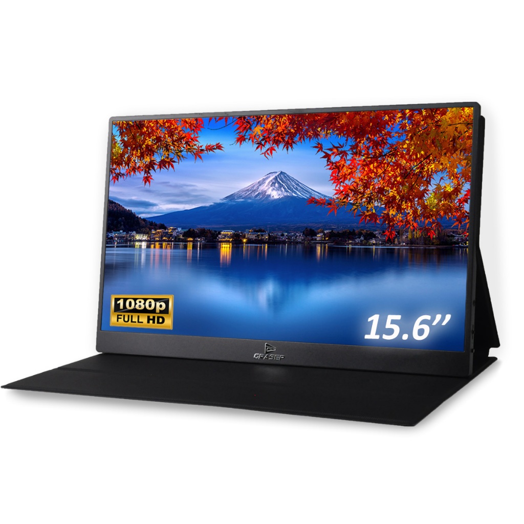 Monitor Portátil Ultra Slim Gamer 15.6'' 1080p Full Hd | Shopee Brasil