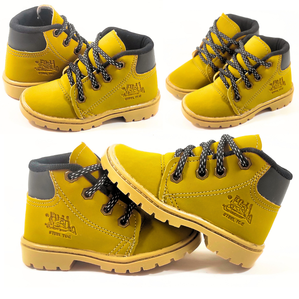 Botinha Infantil Menino Botina Masculina Bota Bebe Criancas | Shopee Brasil