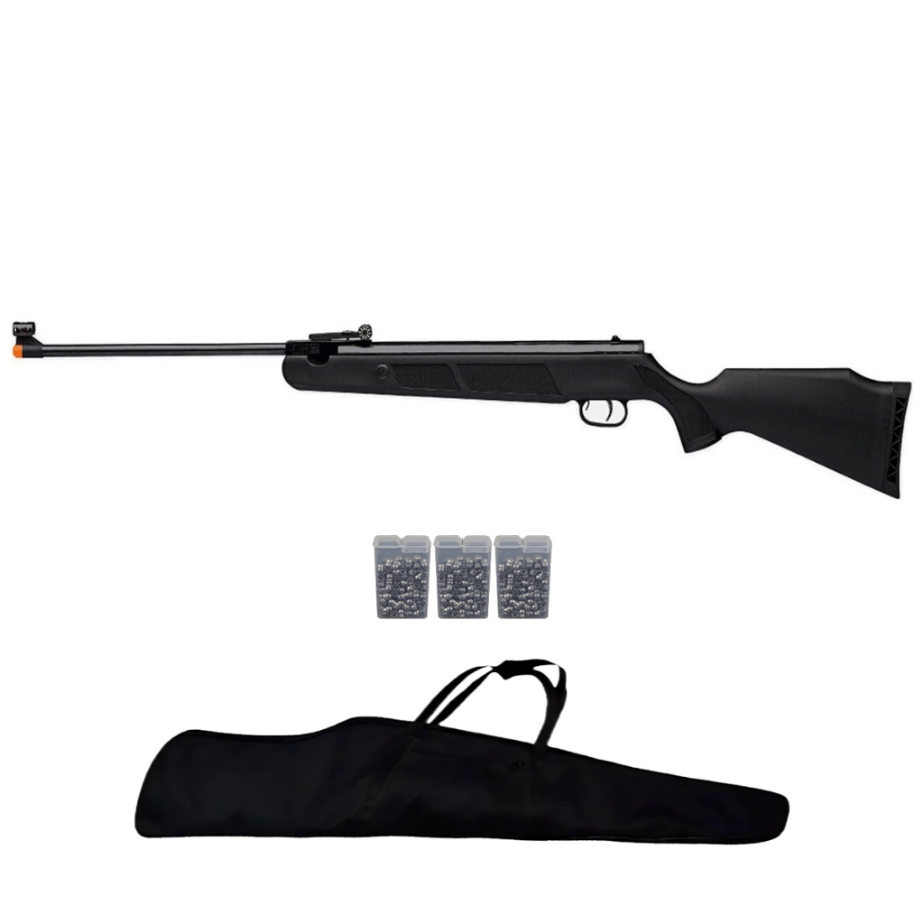 Carabina de Pressão Wolverine Nitro 60kg RS2 10712GP 5.5mm - Beeman ...