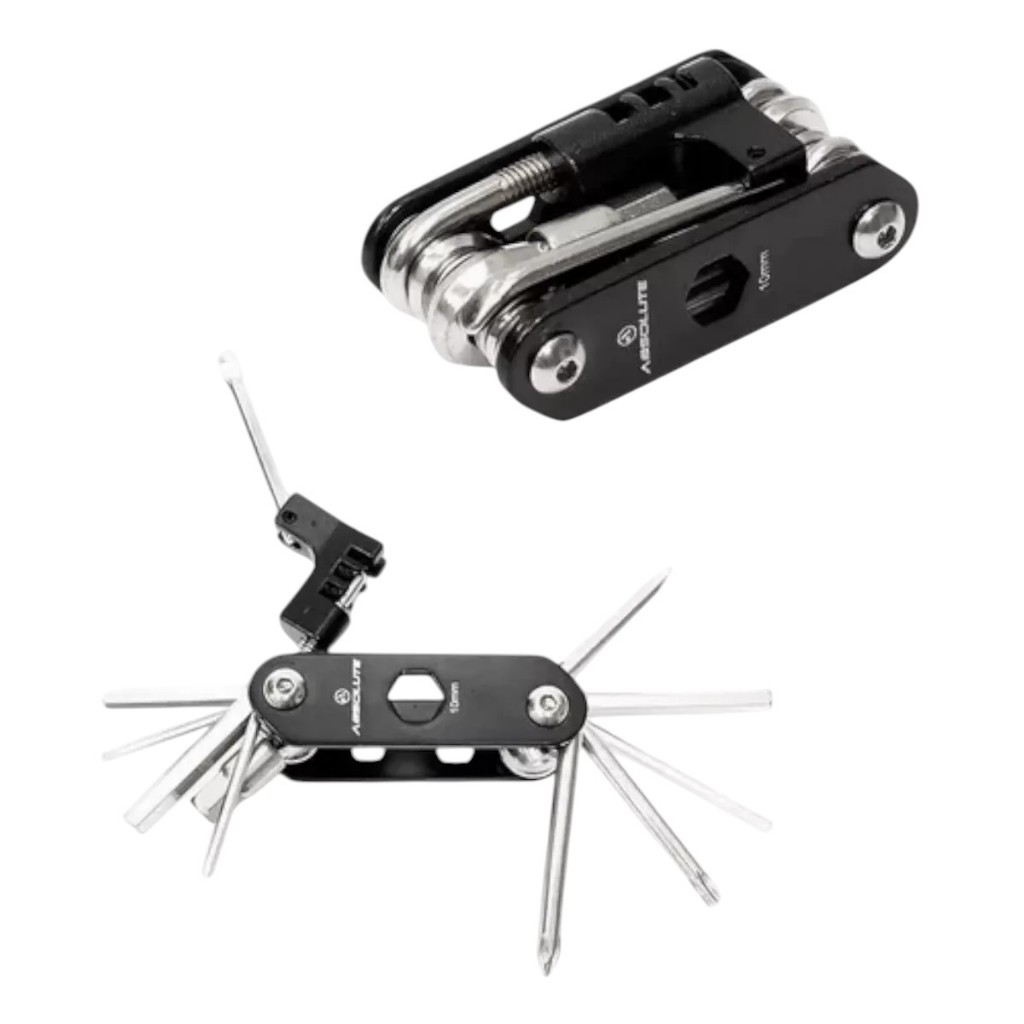 Canivete Tk15 Kit Ferramentas 15 Funções Jogo de Chaves Absolute Bike ...