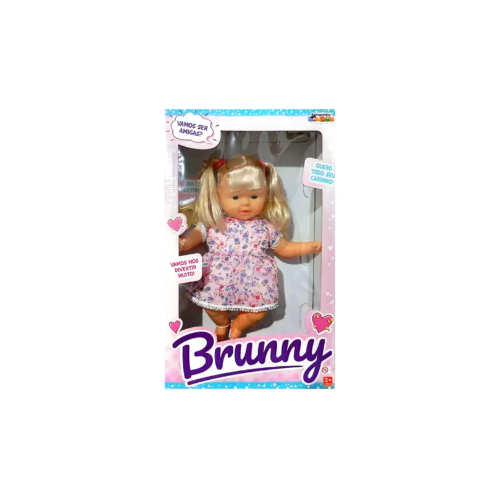 Boneca Brunny Para Meninas e Meninos - Brinquedos Rondon | Shopee Brasil