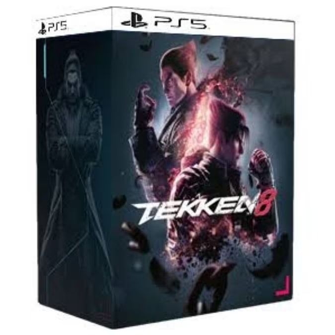 Tekken 8 Premium Collectors Edition envios para SP, RJ, MA, MG, SC, GO, PR, MT e MS. | Shopee Brasil