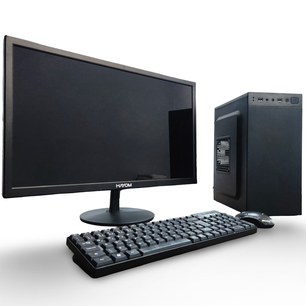 PC Office Completo Intel Core i5 | Monitor de até 23,6 polegadas | Até ...