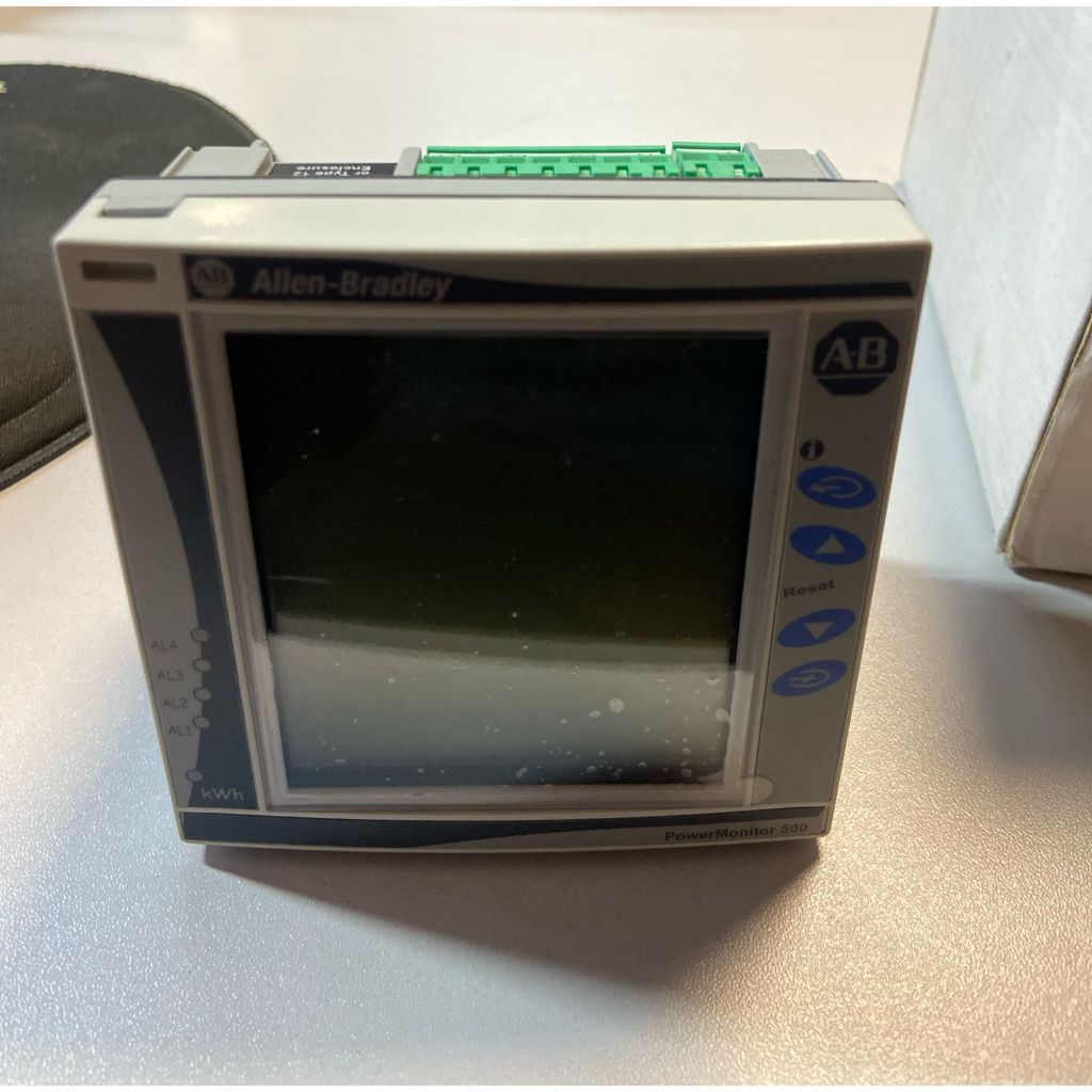 Allen-Bradley 1420-V2-ENT PowerMonitor 500 EtherNet/IP Power Meter ...