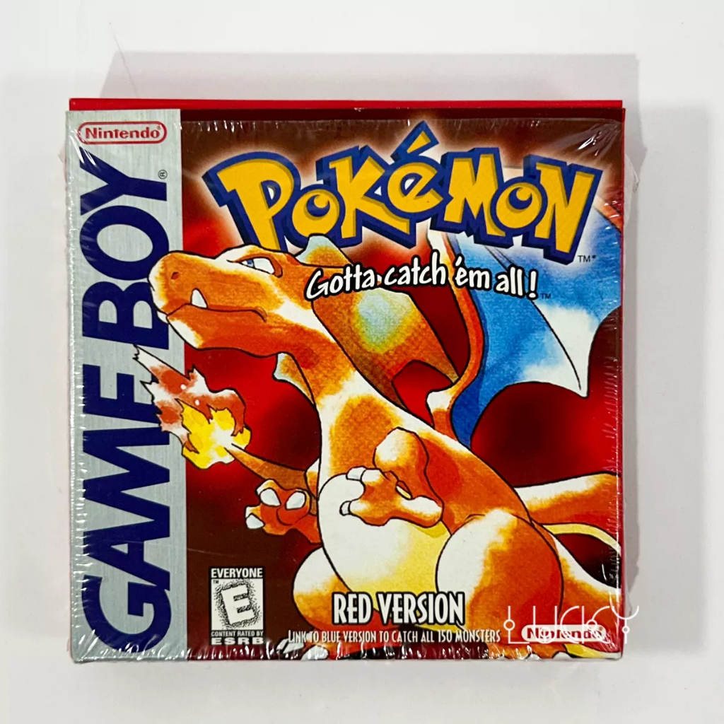 Pokémon Red Nintendo Game Boy Cib Mint | Shopee Brasil