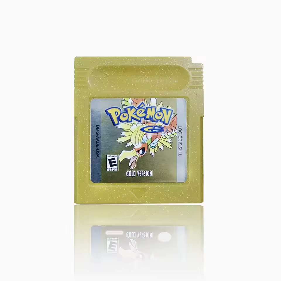 Pokemon Gold - Game Boy / Game Boy Color | Shopee Brasil