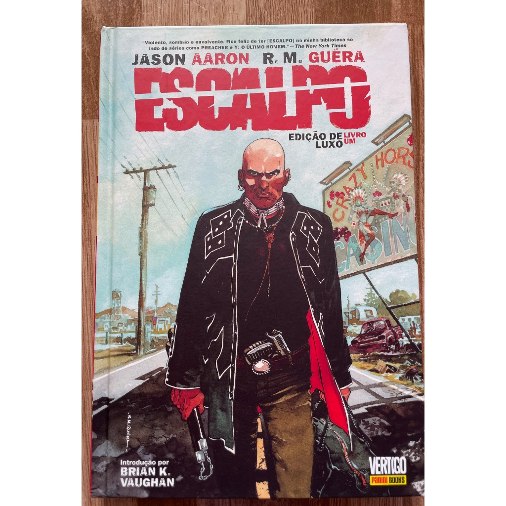 Escalpo - Volume 1 (Capa Dura) | Shopee Brasil