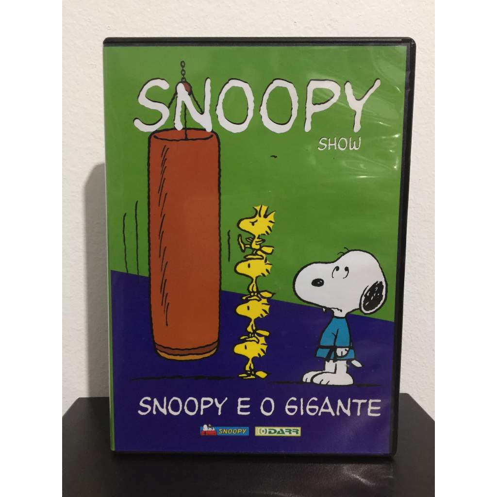 DVD: Snoopy Show - Snoopy e o Gigante | Shopee Brasil