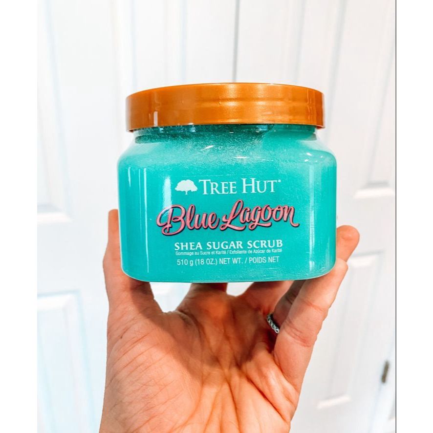 Esfoliante Corporal Tree Hut Shea Sugar Scrub Blue Lagoon | Importado ...