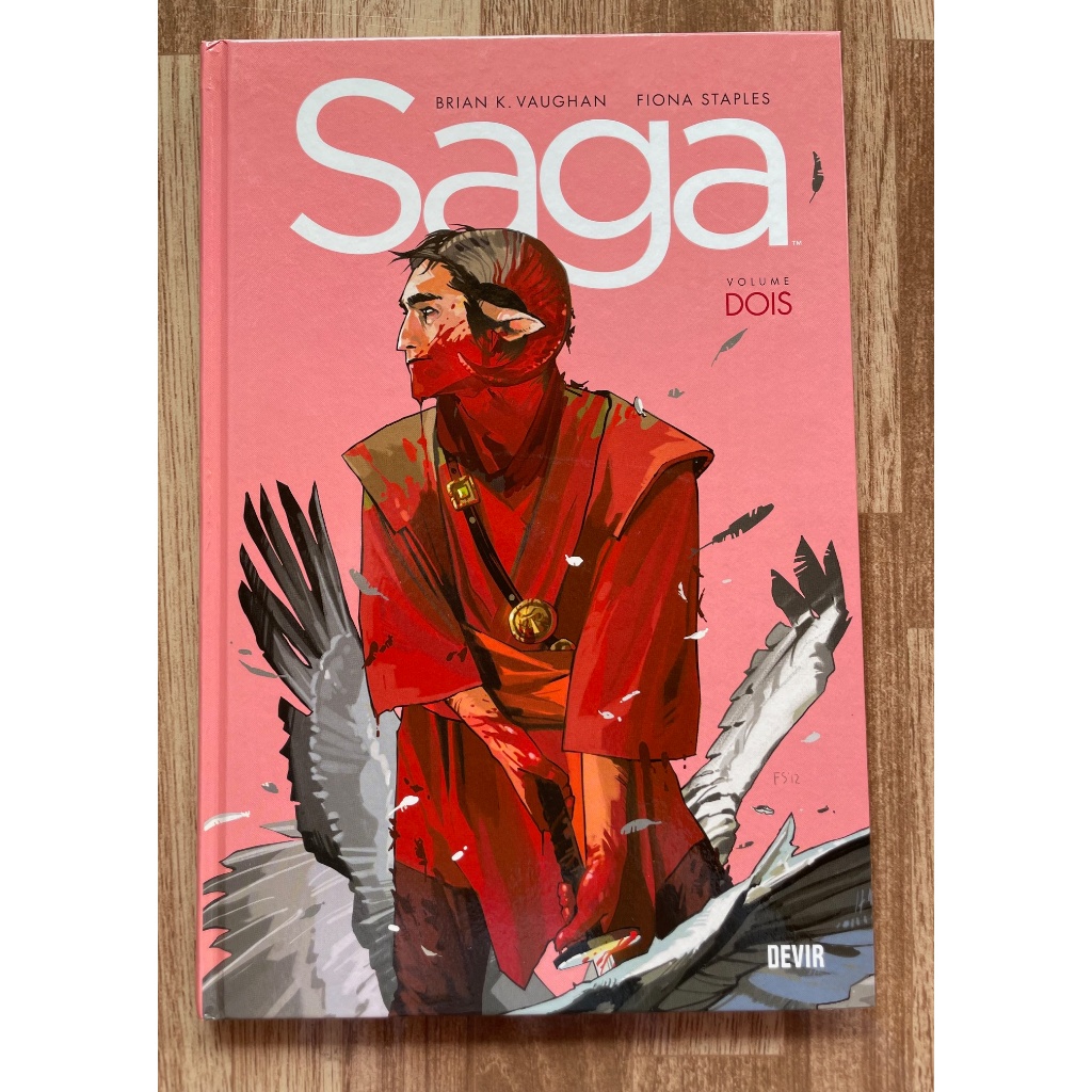 Saga Volume 2 - Brian K. Vaughan (Capa Dura) | Shopee Brasil