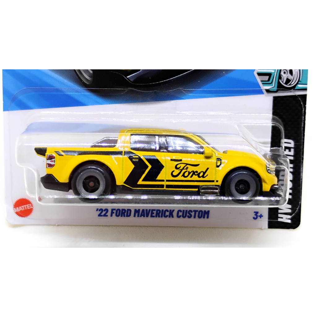 miniatura hot wheels 22 ford maverick custom amarela hw Modified ...