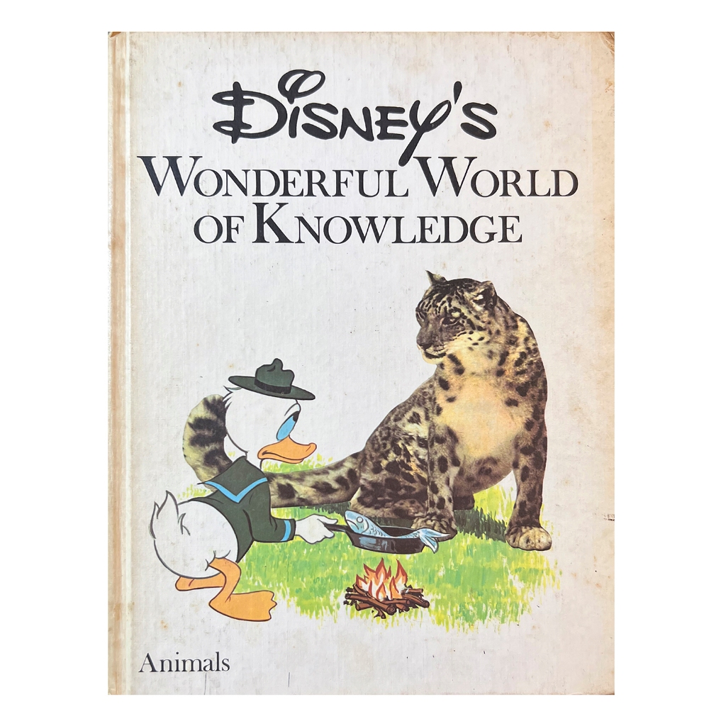 Disney's Wonderful World of Knowledge: Animals | Shopee Brasil