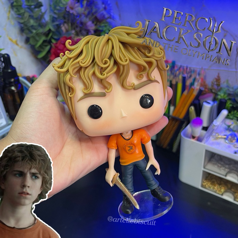 Funko Percy Jackson Biscuit | Shopee Brasil