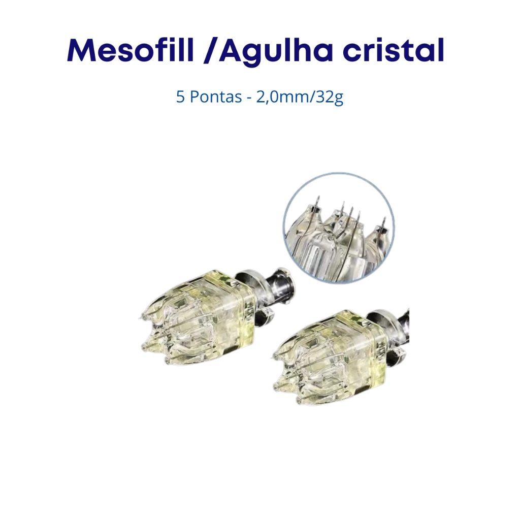 Mesofil Cristal - 5 Pontas | Shopee Brasil