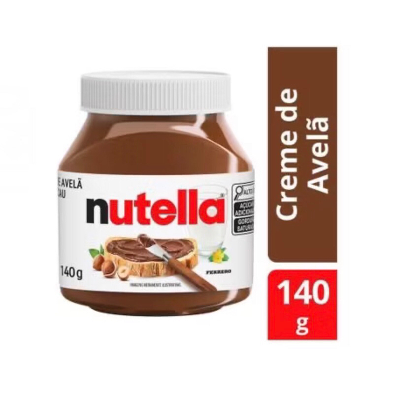 Nutella 140g | Shopee Brasil