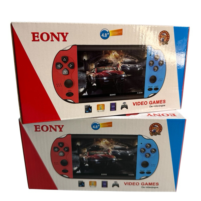 Videogame Psp Pvp Game Boy Portátil Mp5 Recarregável 1500mah | Shopee ...